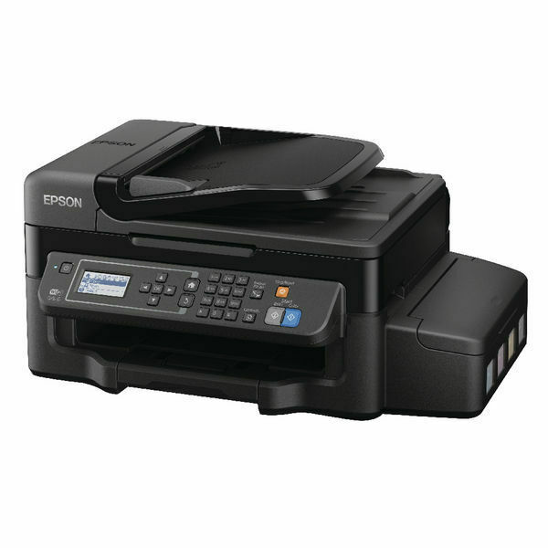 Epson ECOTANK ET-4500 Multifunction Wireless Inkjet Printer Fax ...
