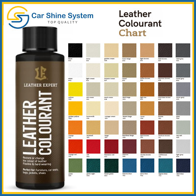 Leather Repair Paint Colourant Leather Dye For Restoring Colour to ...