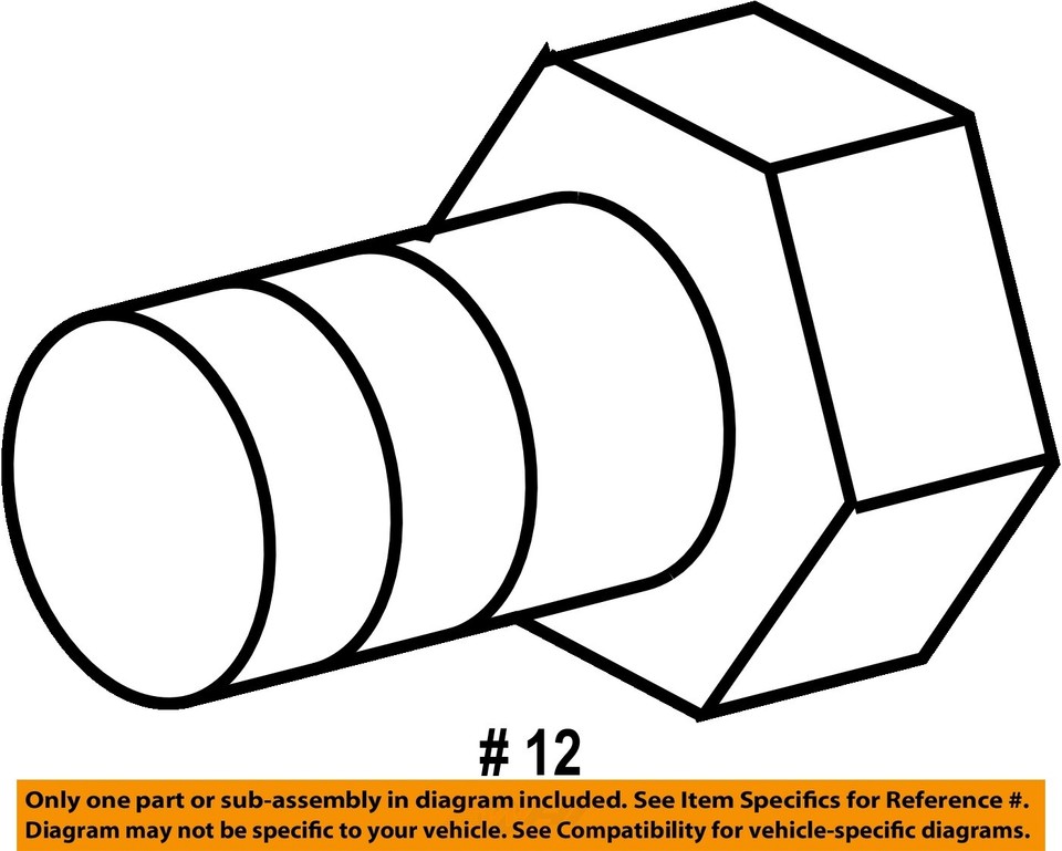 CHRYSLER OEM 18-23 Gladiator Brake Components-Brake Hose Eye Bolt ...