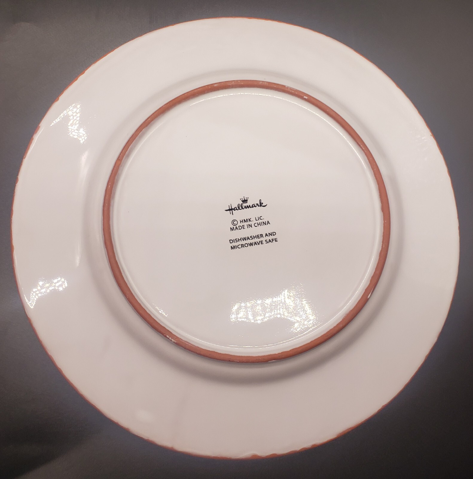 Set of 4 Hallmark Appetizer Wine Themed 'Cheers' Pottery Plates 8.5" | eBay
