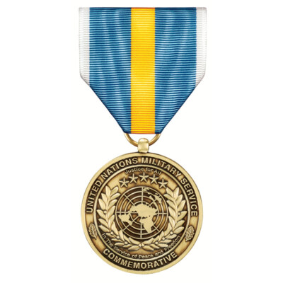 United Nations Military Service Commemorative Medal | eBay