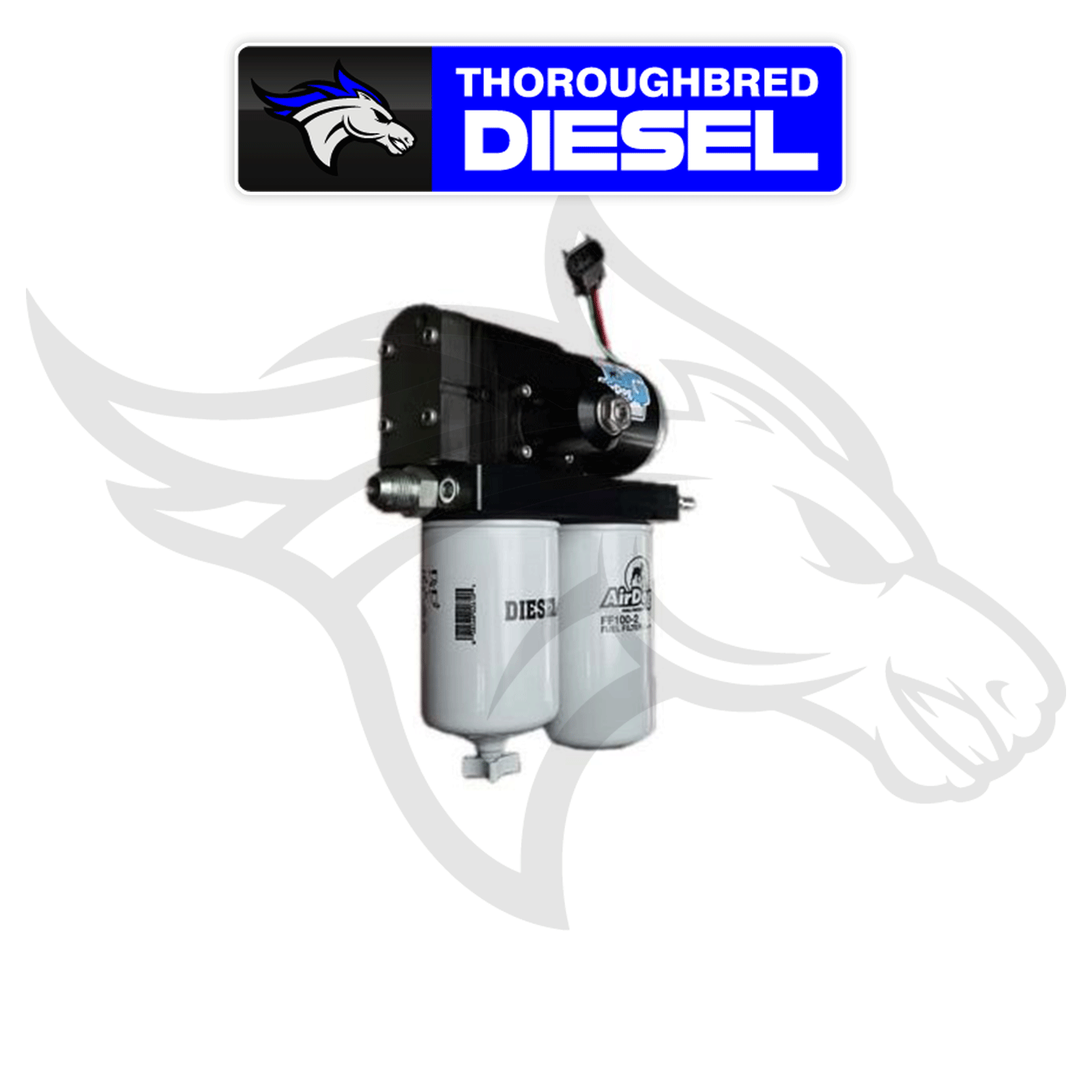 AirDog II-5G A7SPBC260 Diesel Fuel Lift Pump for 11-14 GM Duramax 100 ...