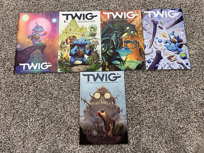 Image Comics Twig 1 (2 Covers) 2 3 4 Skottie Young Lot | eBay