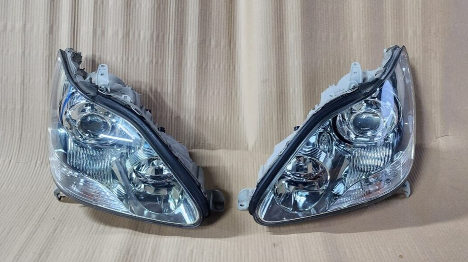 LEXUS LS430 2004-2006 UCF30 - 31 Celsior HID Head Lights pair JDM | eBay