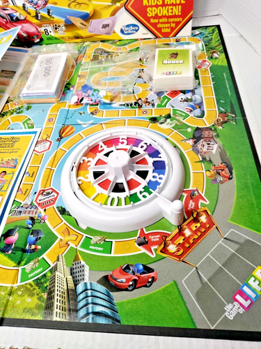 The Game of Life Kids Have Spoken Career Game 2014 Hasbro Spin To Win ...