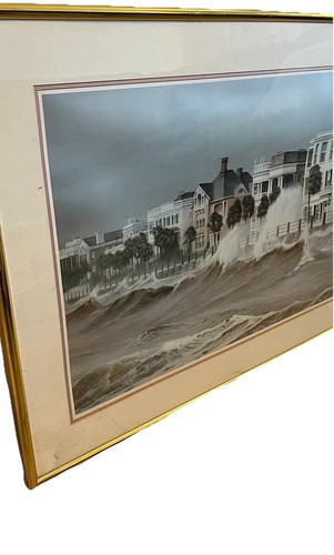 Jim Booth "Storm Warnings" Classic Edition Hurricane David 1988 ...