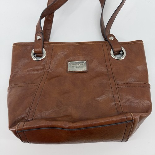 Relic Brand Collection Brown Handbag Shoulder BagPurse Side Pockets ...