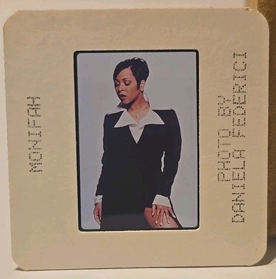 Monifah, Color 35mm Press Photo Publicity Slide, Geffen, 90's R&B Hip ...
