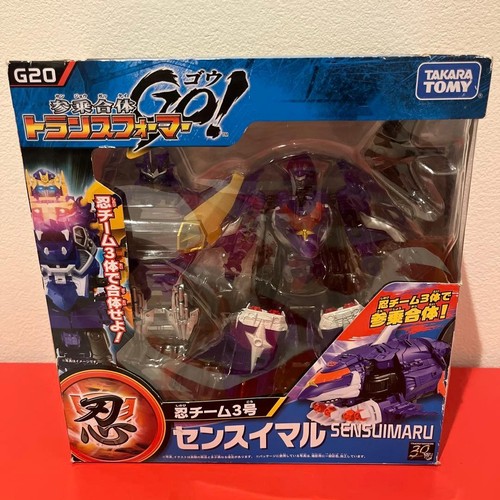 Transformers GO Senseimal Collectible Action Figure Used | eBay