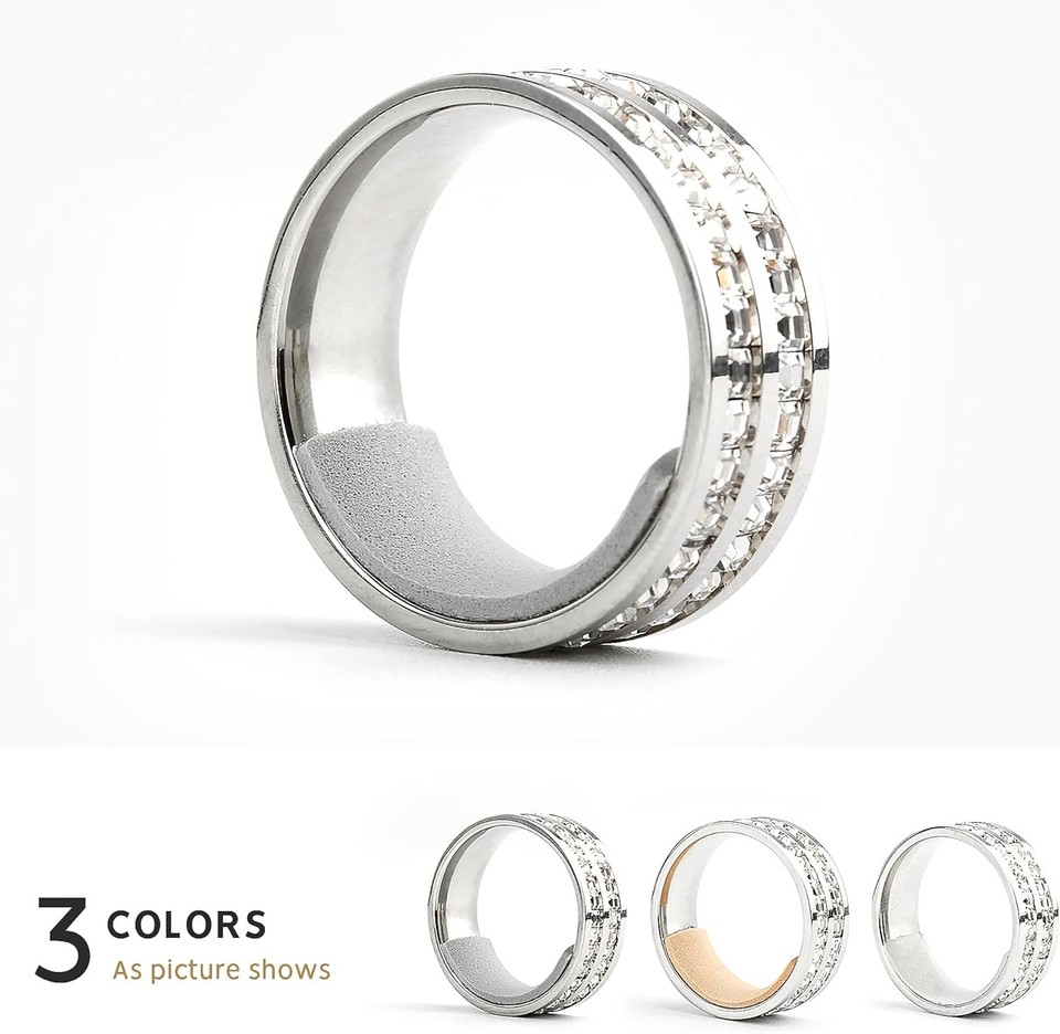 Ring Size Adjuster | Invisible Loose Ring Reducer, Jewelry Guard ...