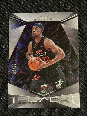 2023-24 Panini Black Jimmy Butler #32 Silver 20/75 Heat SP | eBay