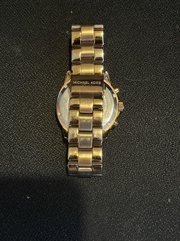 Michael Kors MK5778 Ladies Brynn Watch Rose Gold Watch - New Battery ...