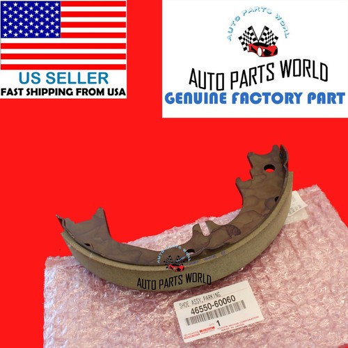 GENUINE OEM TOYOTA LAND CRUISER LX470 LX450 NO.2 PARKING BRAKE SHOE ...