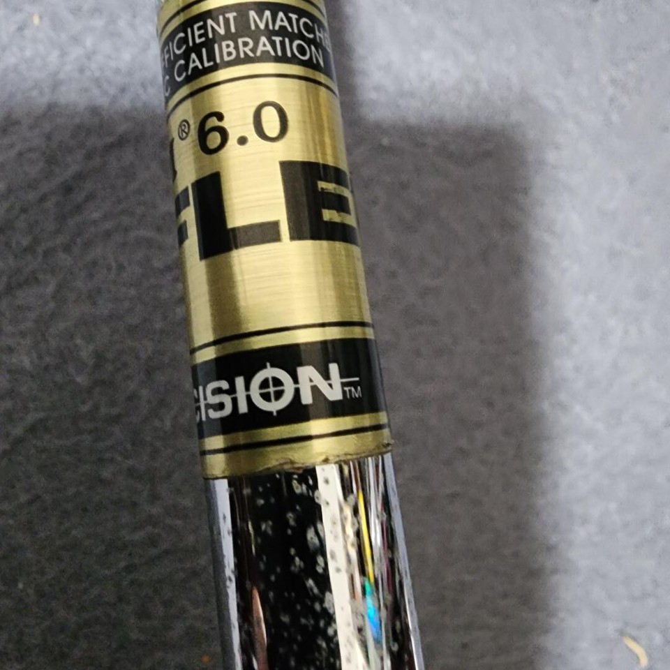 KZG GFH #4 HYBRID 22* RIFLE SHAFT S FLEX OVERSIZE GRIP | eBay