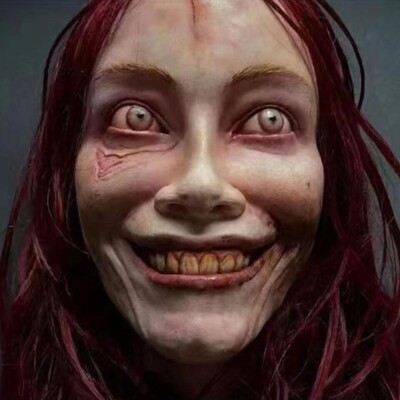 Halloween Evil Dead Cosplay Mask Horror Ellie Headgear Full Latex Fancy ...