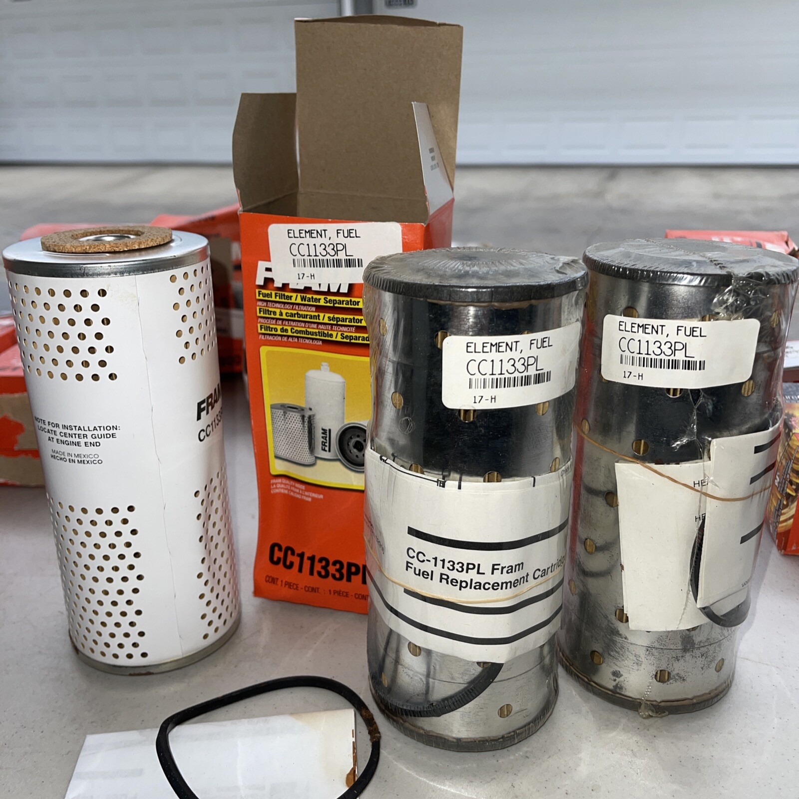 Fram CC1133PL - Fuel filter cross reference