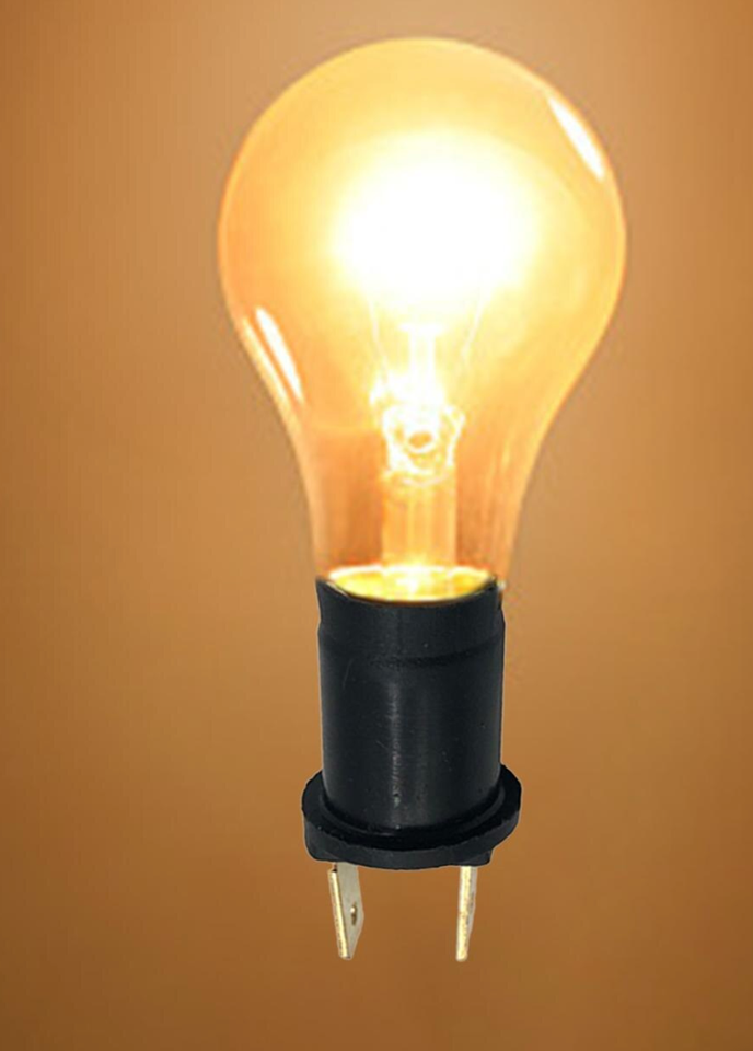 Universal Push Fit Bulb Holder For BA9S Bulbs - Dash Board & Lighting ...