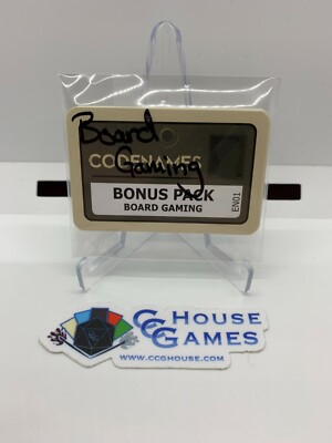 Codenames Board Game Promo - Bonus Pack Board Gaming Set of 10 Cards ...
