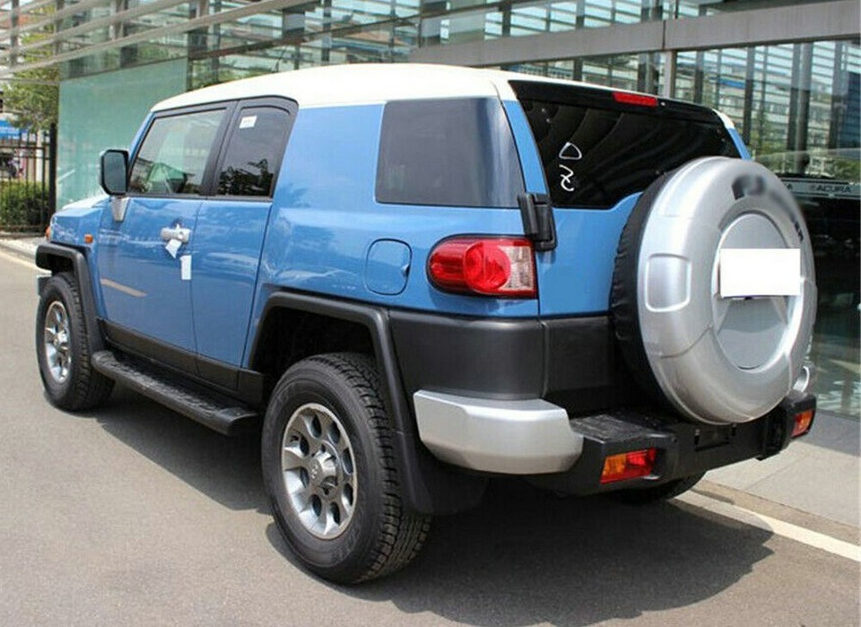 2PC Side Steps Nerf Bars Running Board Fits For Toyota FJ Cruiser 2007 ...