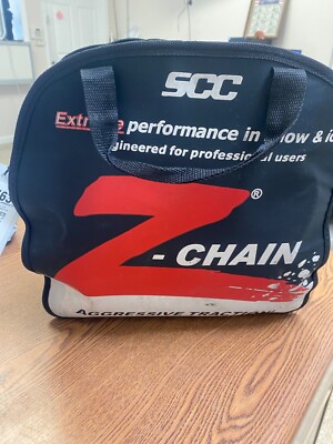 SCC Z-Chain Z-563 Winter/Snow Extreme Performance Cable Security Tire ...