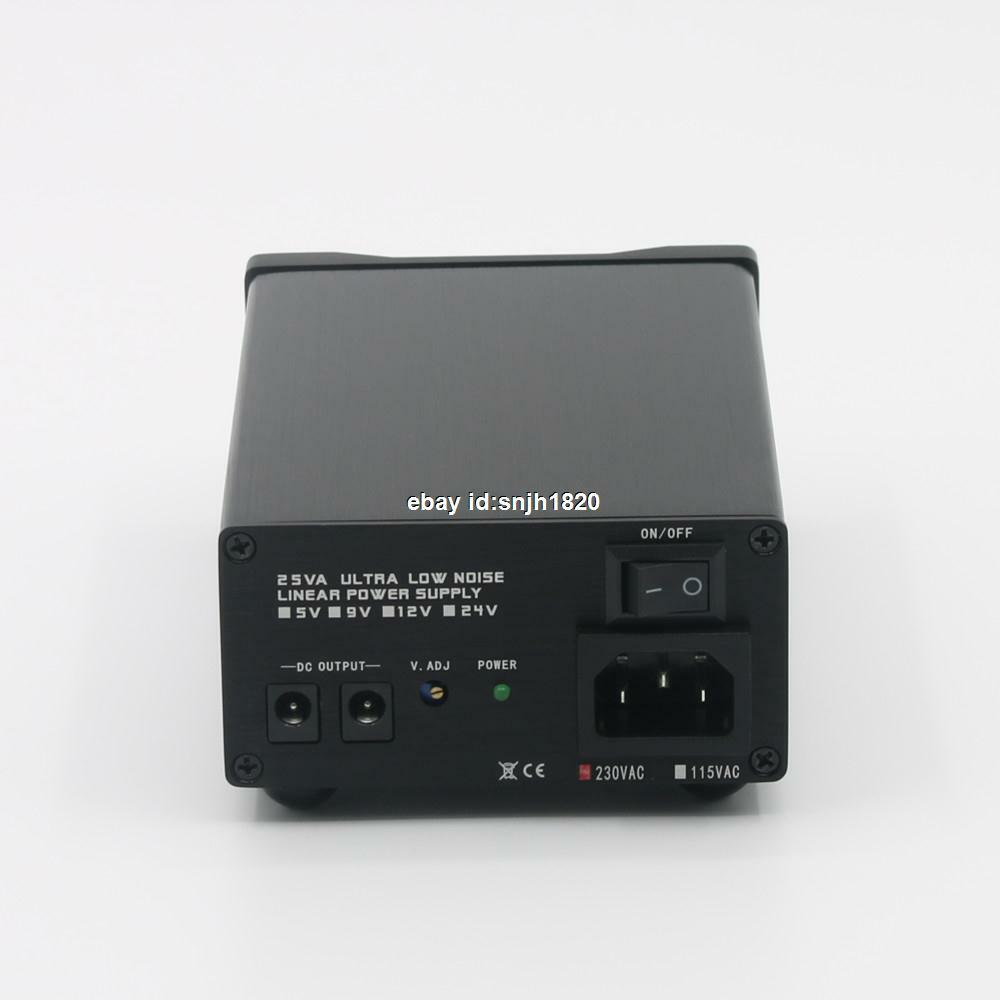 25W SUPER Dual Output Low Noise DC Linear Regulated Power Supply DC5V ...