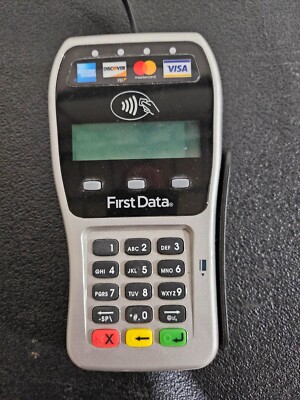 First Data FD-35 Pin Pad Credit Card Reader 653552658924| eBay