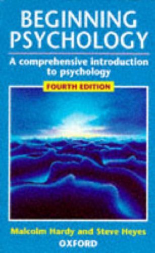 Beginning Psychology Pb By Steve Heyes | eBay