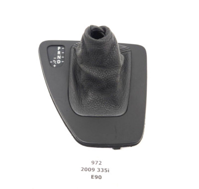 06-13 OEM BMW E90 E92 E93 PRND Shifter Boot Plate Automatic ...