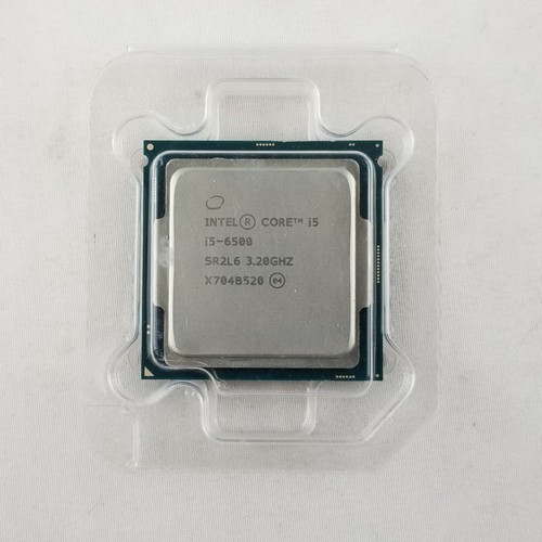 Intel Core i5-6500 SR2L6 3.2GHz 6MB 8GT/s CPU Processor LGA 1151 6th ...