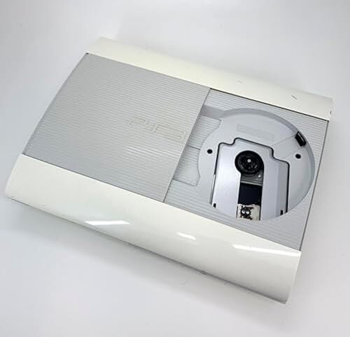 SONY PlayStation 3 PS3 Slim 250GB CECH-4000B White Console w/Controller ...