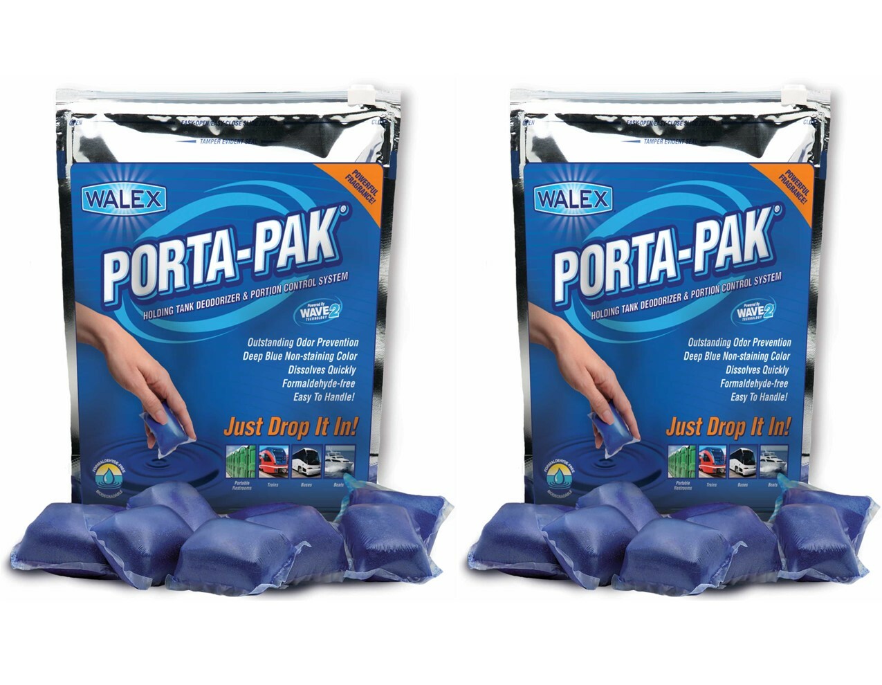 Walex PPSGBG PPSGB TOI-1090200, Porta-Pak Fresh Scent Bag Of 50 ...