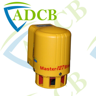 Klaxon Master Blaster with 12v Relay, High output 230V AC siren sound ...
