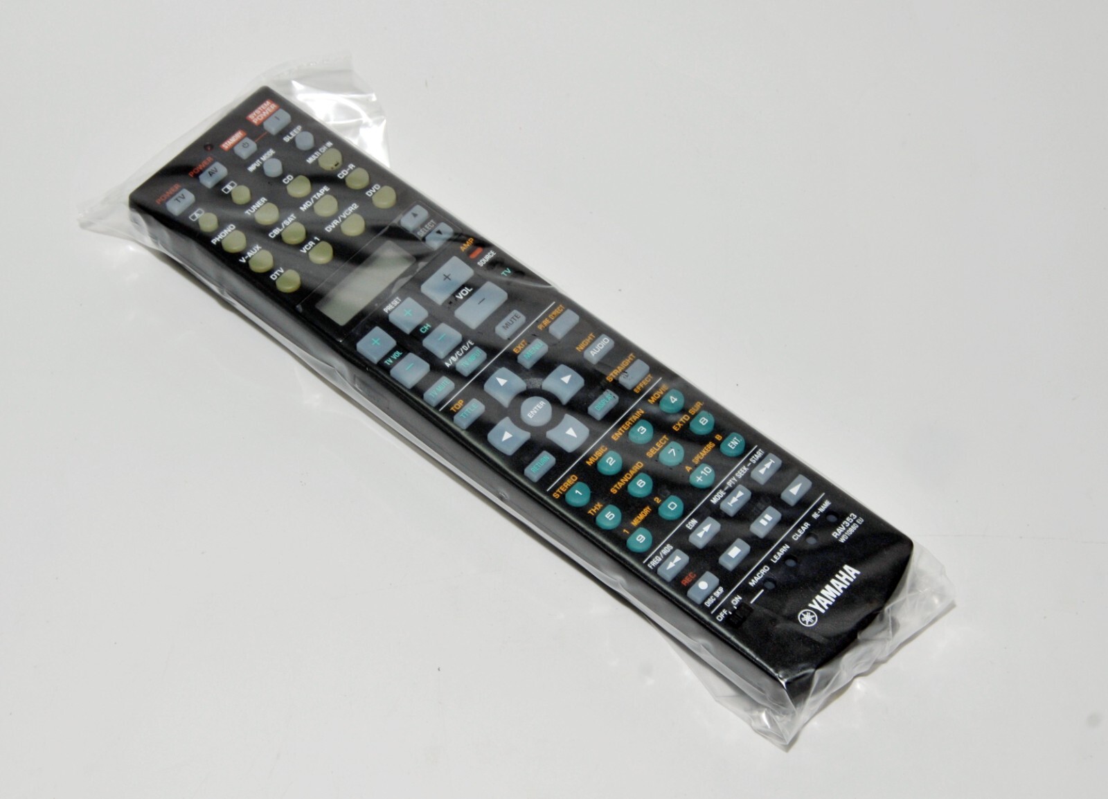 YAMAHA RAV353 WD10860EU, RX-V2500 RX-V2600 RX-V3800 REMOTE CONTROL ship ...