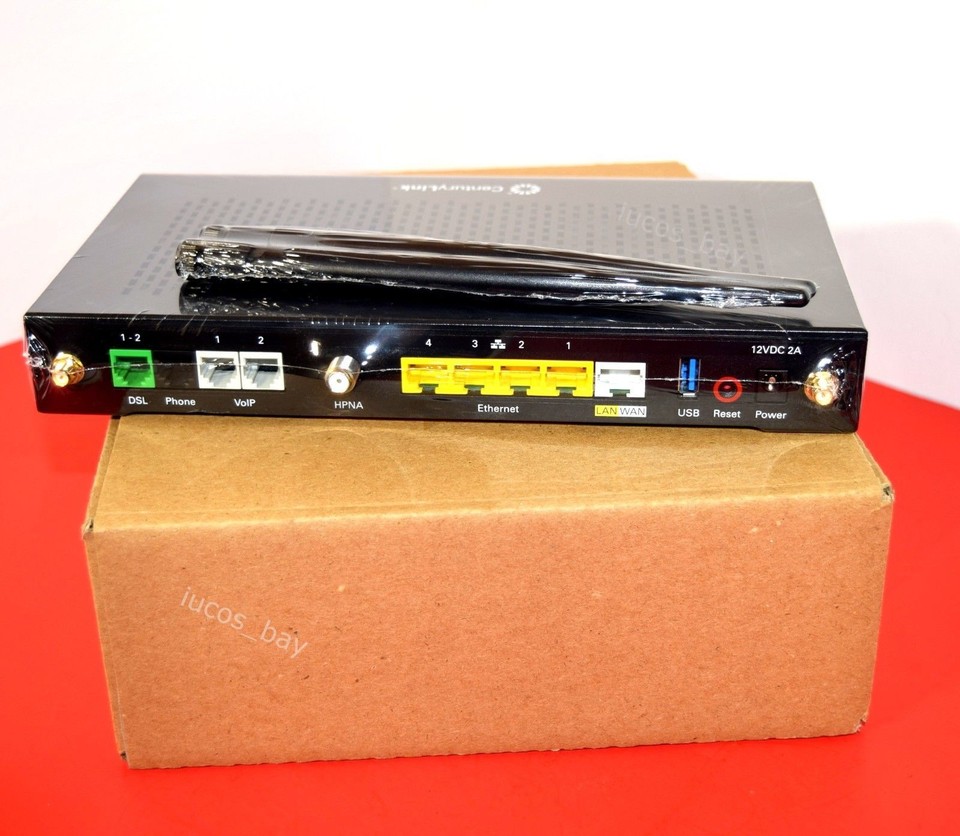 CenturyLink C2000T Technicolor Wireless 802.11N ADSL2+ VDSL Modem ...