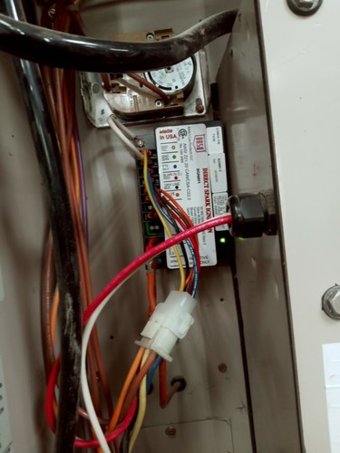 LENNOX Pulse Baso Y4749 Bgn891-2 Direct Spark Ignition Control Module ...