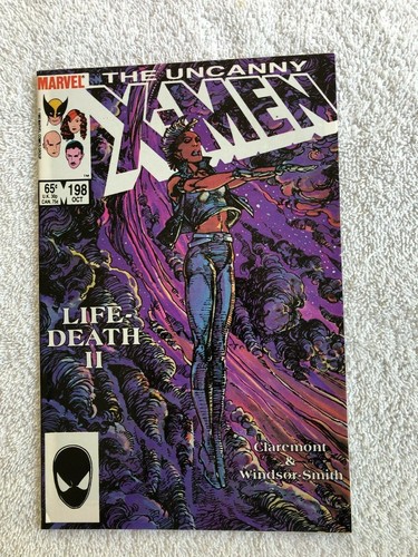 Uncanny X-Men #198 (Oct 1985, Marvel) VF 8.0 | eBay