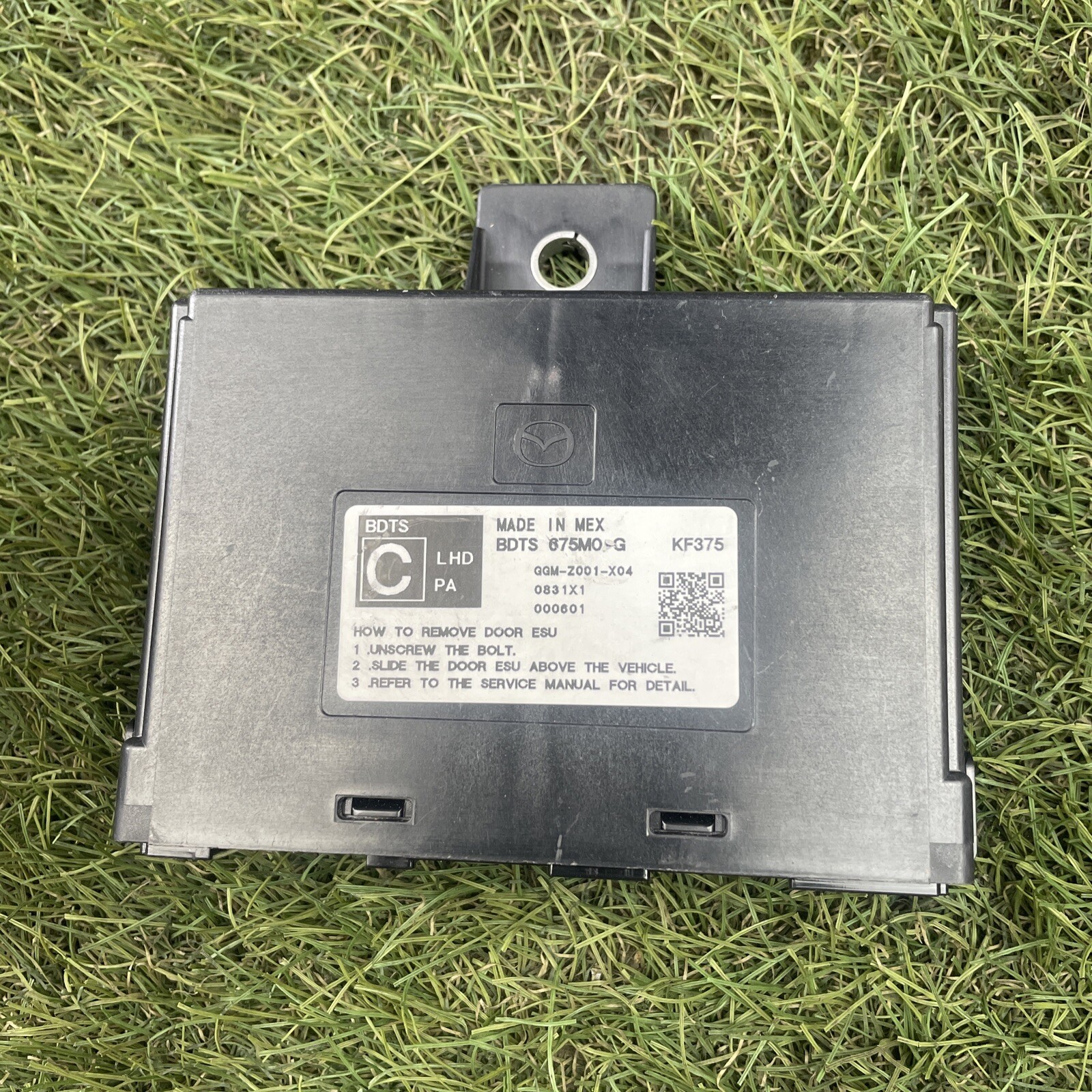 2019-2023 MAZDA 3/CX-30 Front R Door Body Control Module OEM BDTS-67 ...