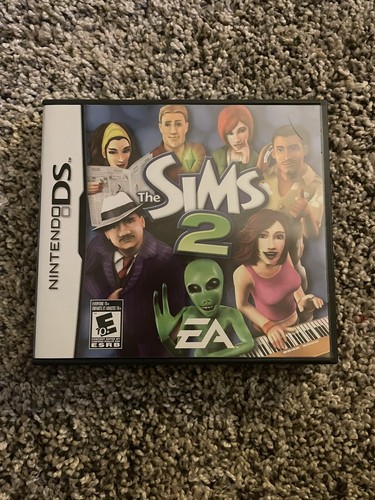 The Sims 2 CASE ONLY Nintendo DS 2004 No Game | eBay