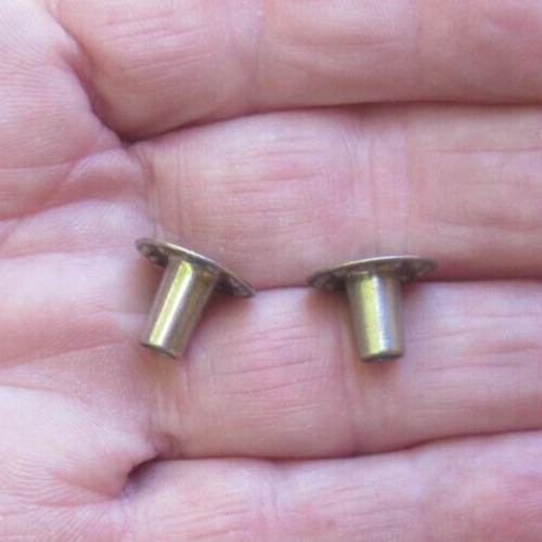 Carr Fastener post old automotive leather work snap part 2 count 1930 ...