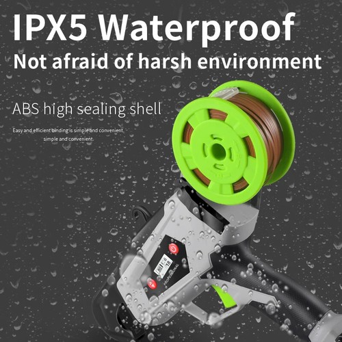 Portable Automatic Electric Plant Vine Knot Knotting Machine Twig ...