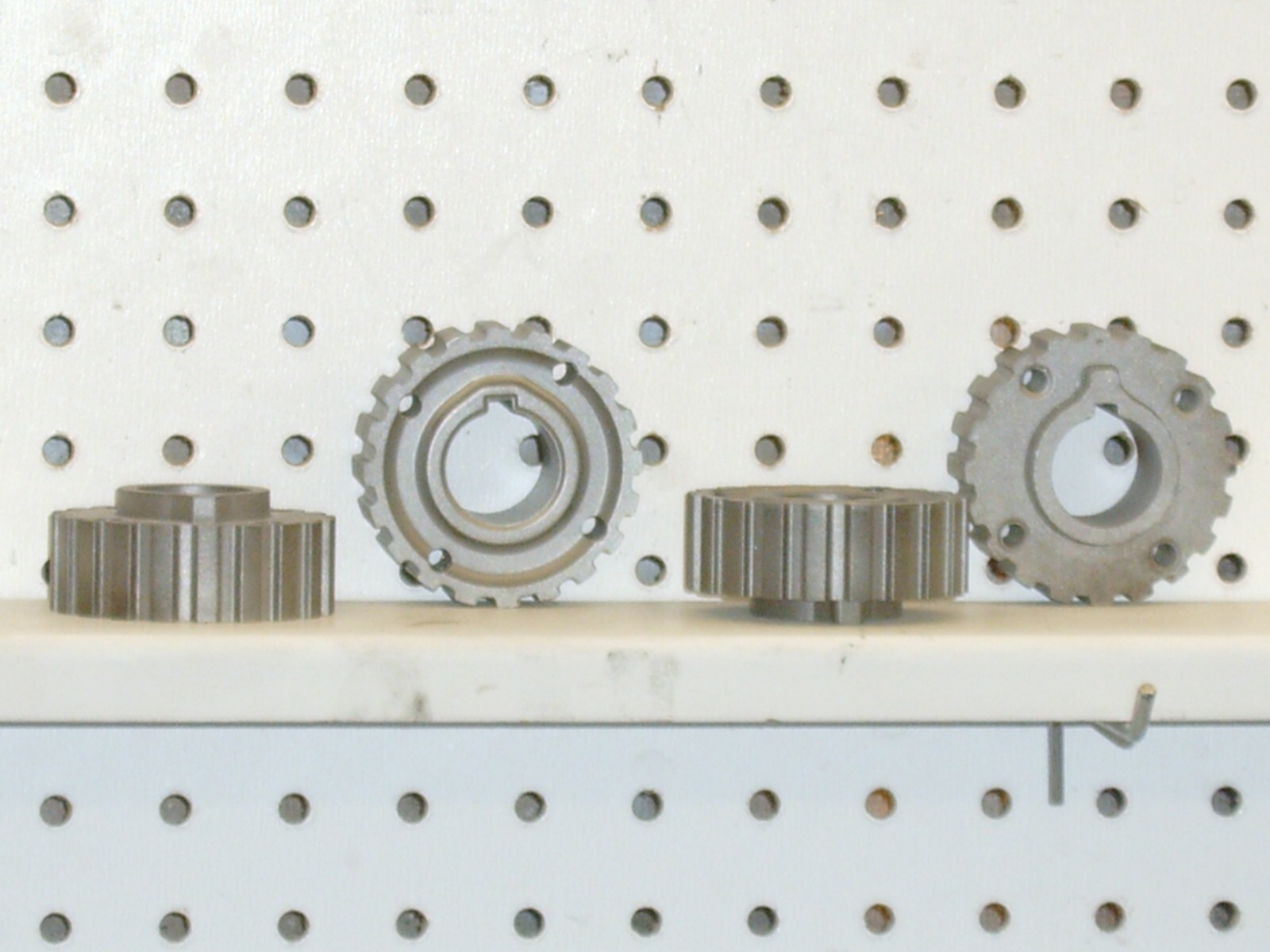 GEO METRO SAMURAI SWIFT 4 BOLT CRANKSHAFT TIMING RELUCTOR GEAR PULLEY ...