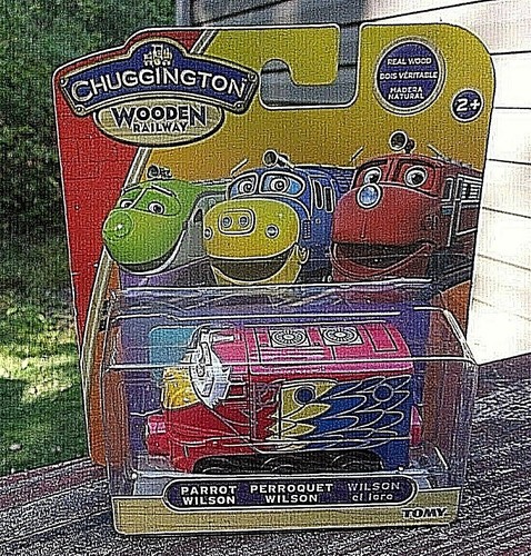 Chuggington Wooden Railway Wilson The Parrot LC56046 for sale online | eBay