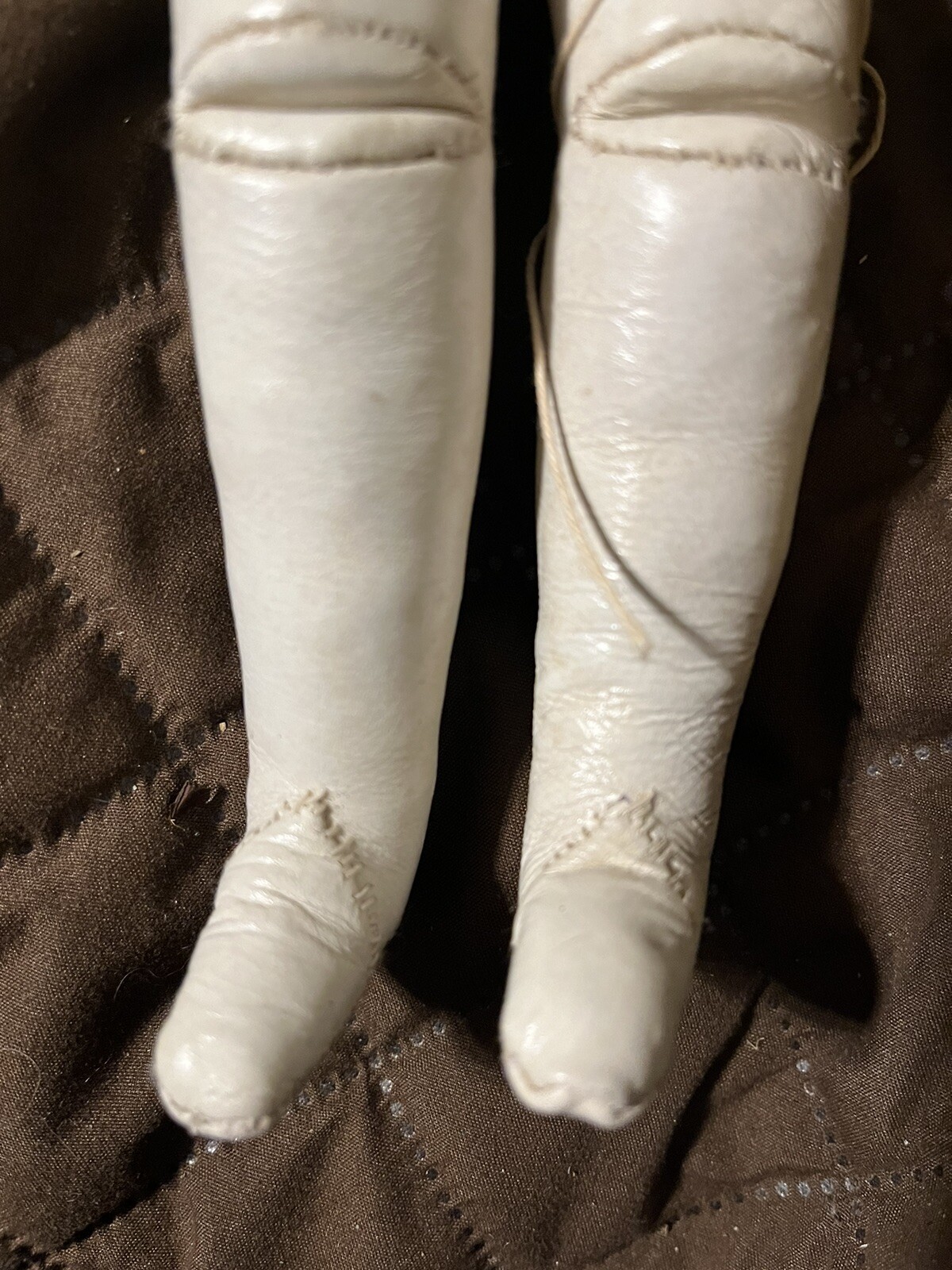 bru marked kid leather doll body /bru Marked/original Fashion Doll Body ...