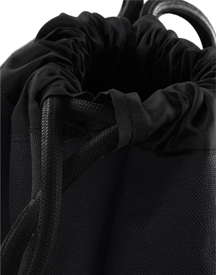Water Resistant Athleisure Gymsac Drawstring Backpack Sports Gym Shoe ...