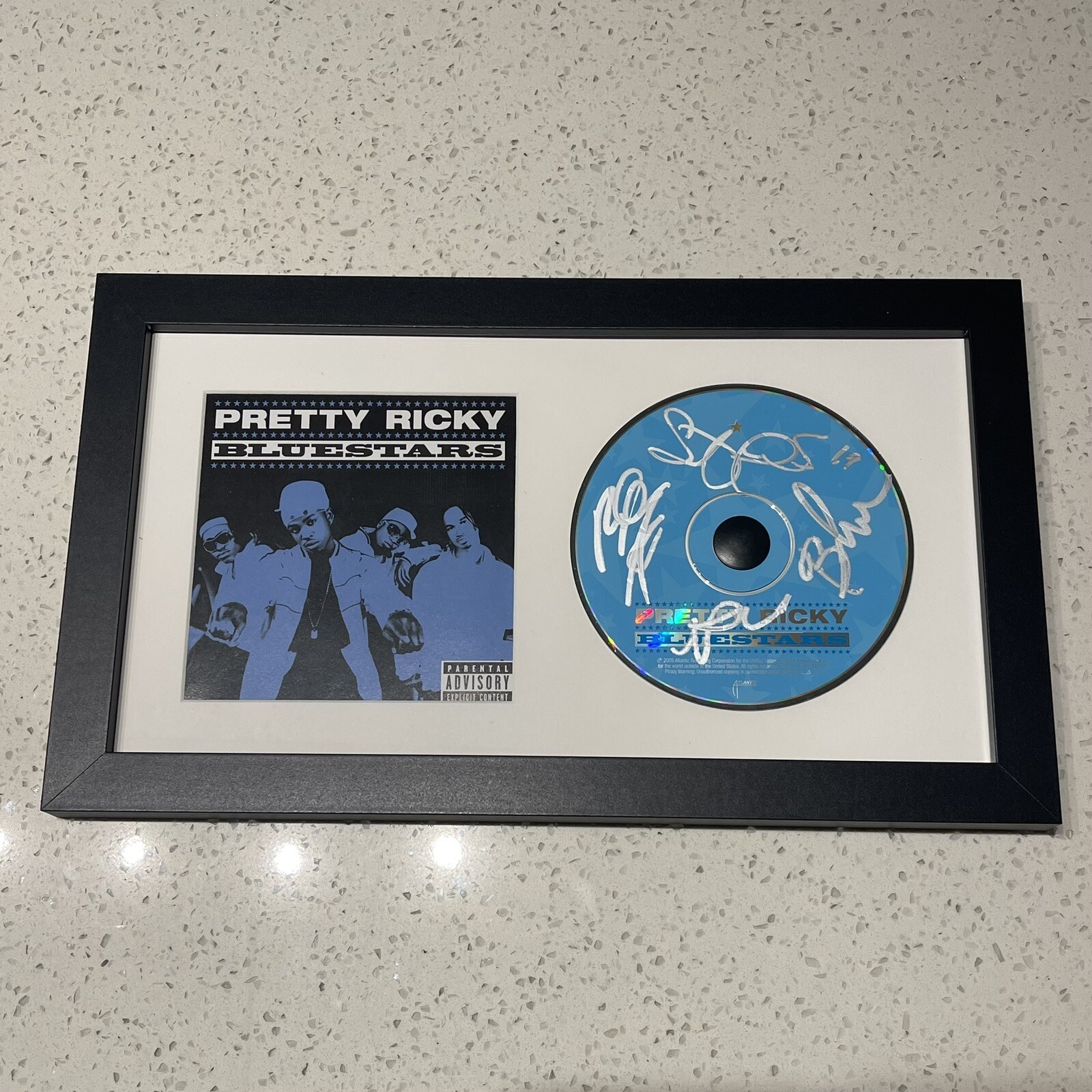 Pretty Ricky Bluestars