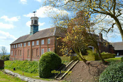 Photo 6x4 Stable Block, Shobdon Court Easthampton Gigantic early 18th ...