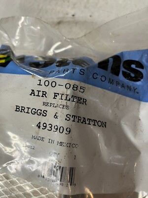 Briggs & Straton 493909 new # 496894S Stens number 100-085 Cartridge ...
