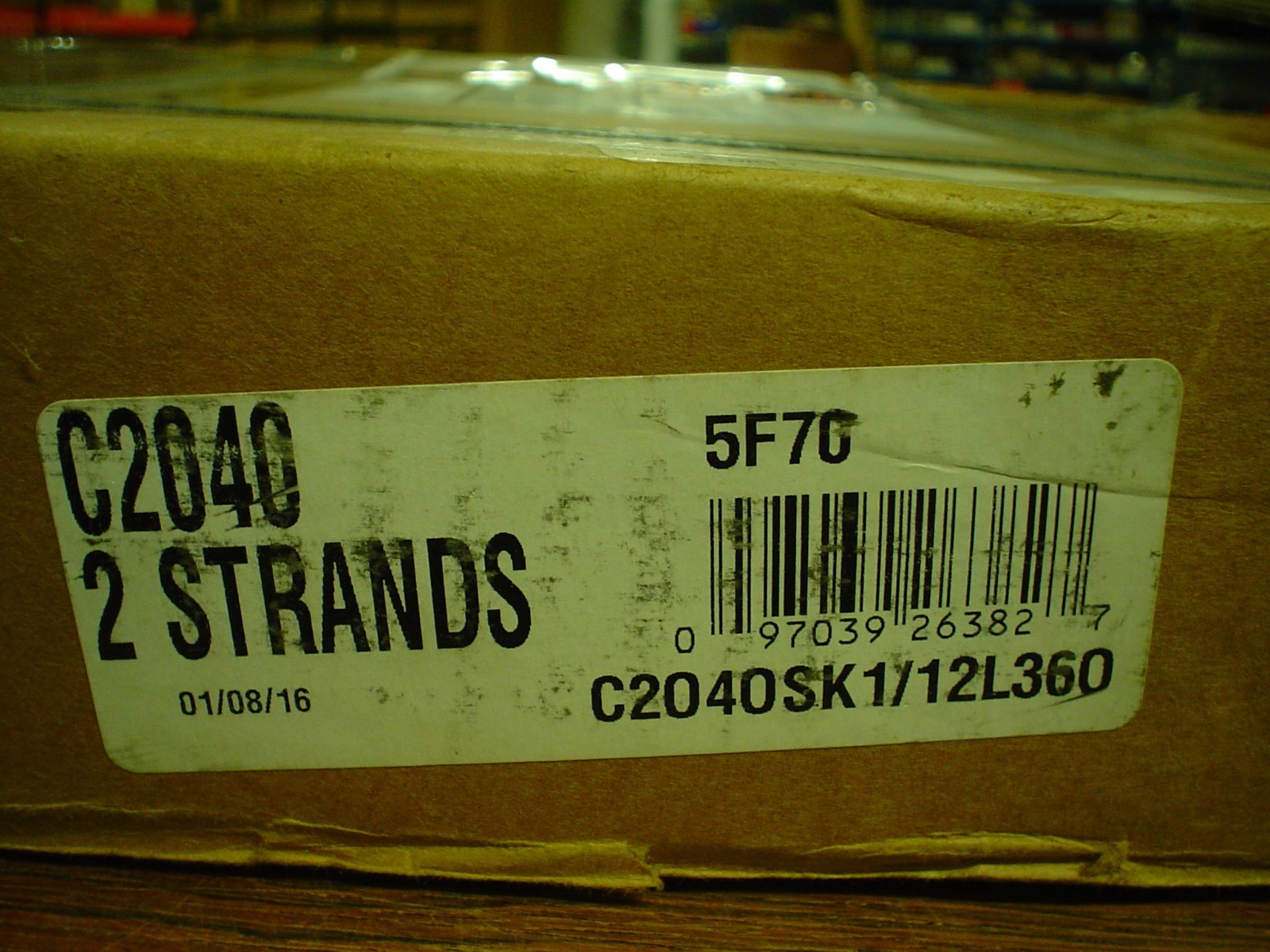 C2040 Roller Chains RF2040 - approx 40' each chain Lot of 2 | eBay