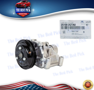 ⭐GENUINE⭐ Engine Water Pump Hyundai Sonata Kia Optima 2.0L 2.4L ...