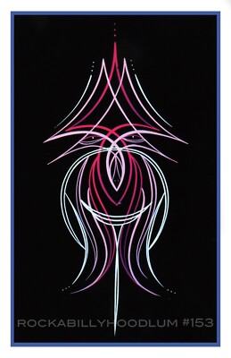 Ed Big Daddy Roth 11x17 Poster Print Rat Fink Art Pinstriping | eBay